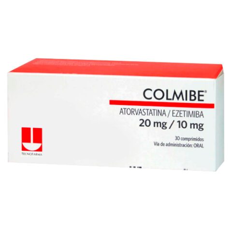 Colmibe 20 mg / 10 mg x 30 Comprimidos - EcoFarmacias