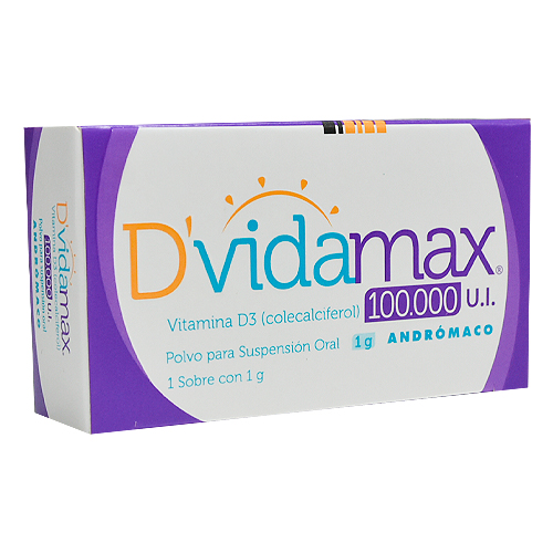 D'Vidamax 100.000 UI 1g x 1 Sobre - EcoFarmacias