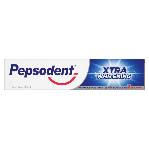 Pepsodent Xtra Whitening 130 g - EcoFarmacias
