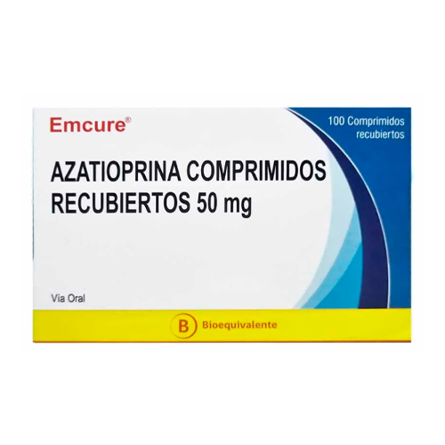 Azatioprina 50 mg x 100 Comprimidos Recubiertos (Cenabast) - EcoFarmacias