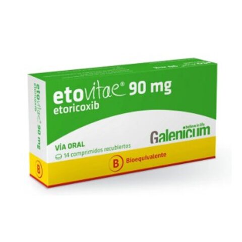 Etovitae 90 mg x 14 comprimidos Galenium - EcoFarmacias