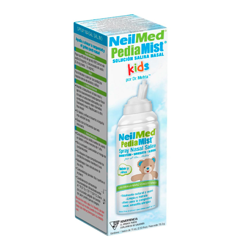 NeilMed Pediamist Spray Nasal 75 mL - EcoFarmacias