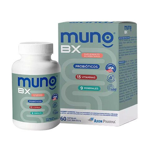 Muno Bx x 60 Cápsulas - EcoFarmacias