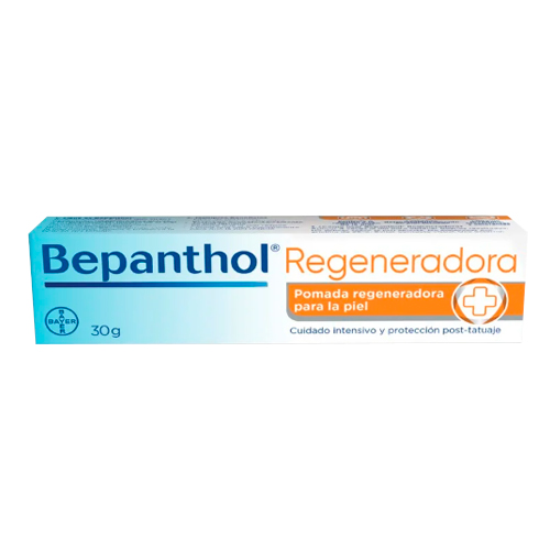 Bepanthol Pomada Regeneradora x 30 gr - EcoFarmacias